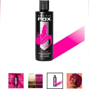 arctic fox | Hair | Arctic Fox 8 Oz Virgin Pink Semipermanent Hair Dye ...